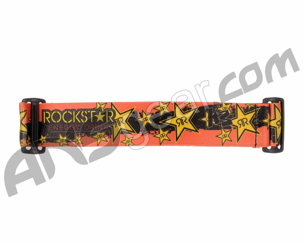 KM Paintball Universal JT Goggle Strap - Rockstar Edition - Orange ...