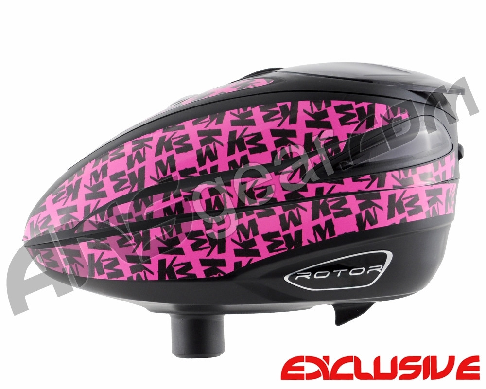 KM Rotor Loader Wrap - KM Pink - ANSgear.com