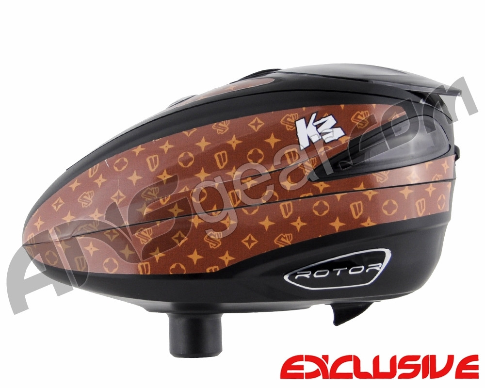 KM Rotor Loader Wrap - LV Brown - ANSgear.com