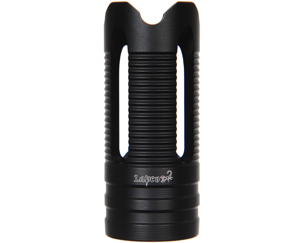 Lapco Big Shot Assault/STR8 Shot Phantom Style Flash Hider Threaded ...