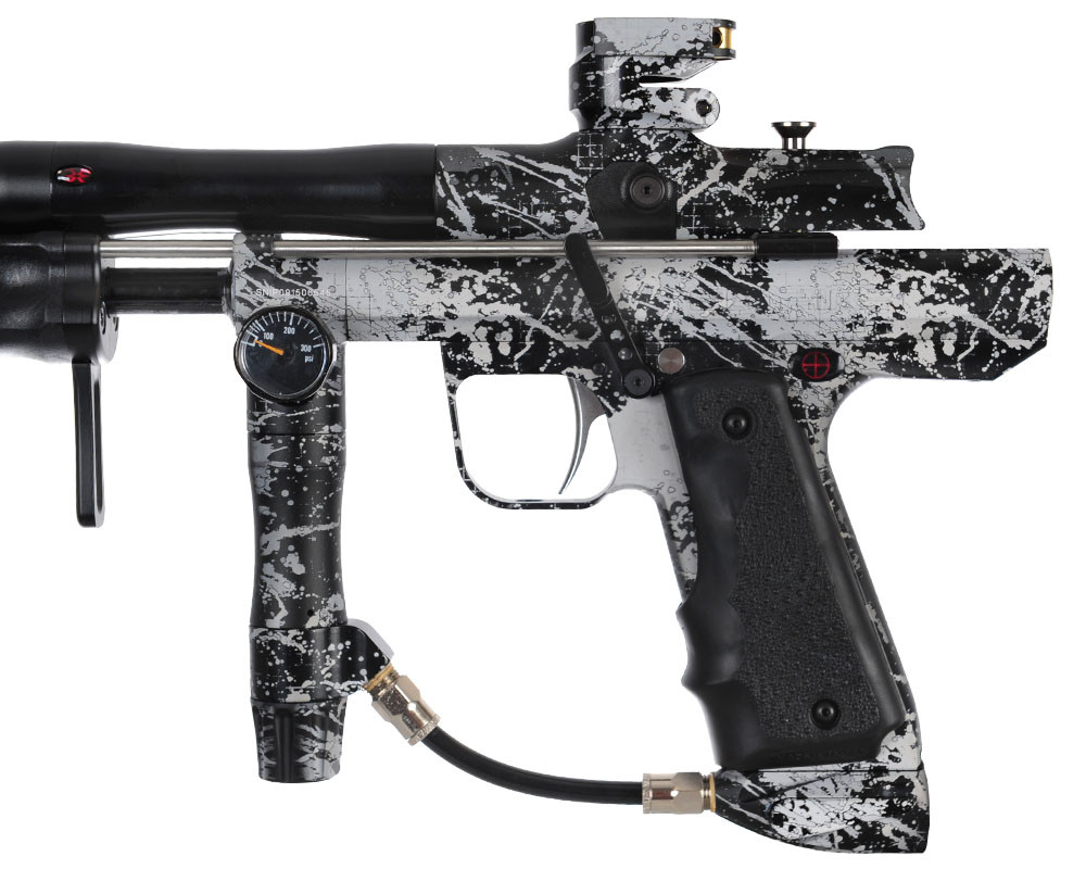 Laser Engraved Gun Design - Clash