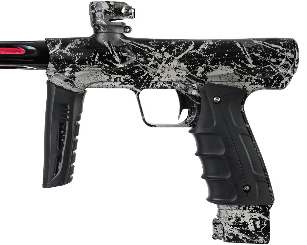 Laser Engraved Gun Design - Clash