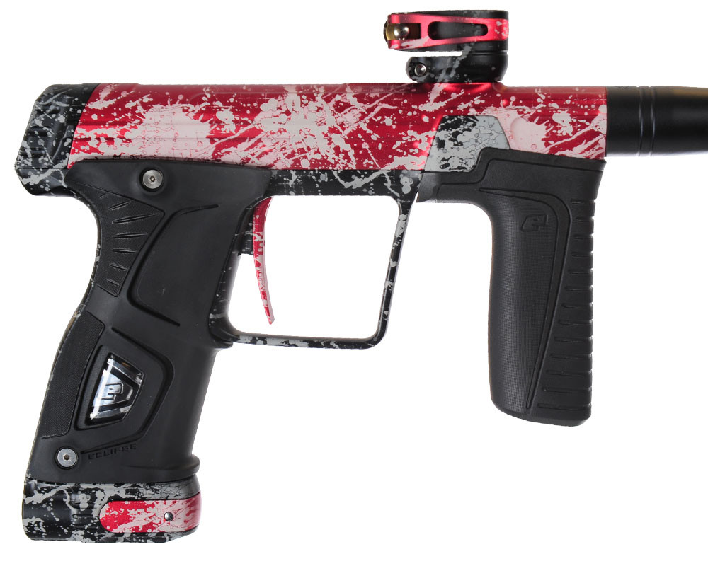 Laser Engraved Gun Design - Clash
