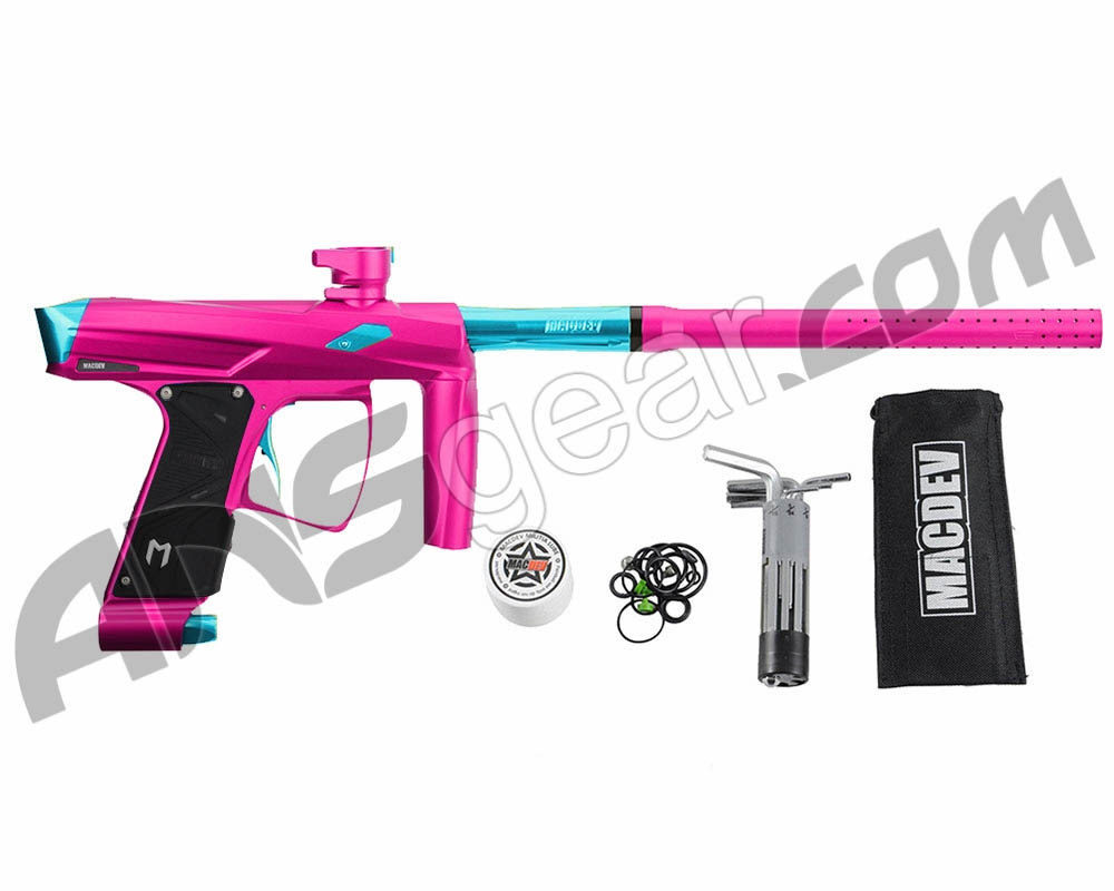 MacDev Clone GTi Paintball Gun - Pink/Aqua - ANSgear.com