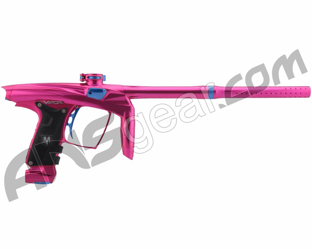 Machine Vapor Paintball Gun - Pink w/ Blue Accents - ANSgear.com