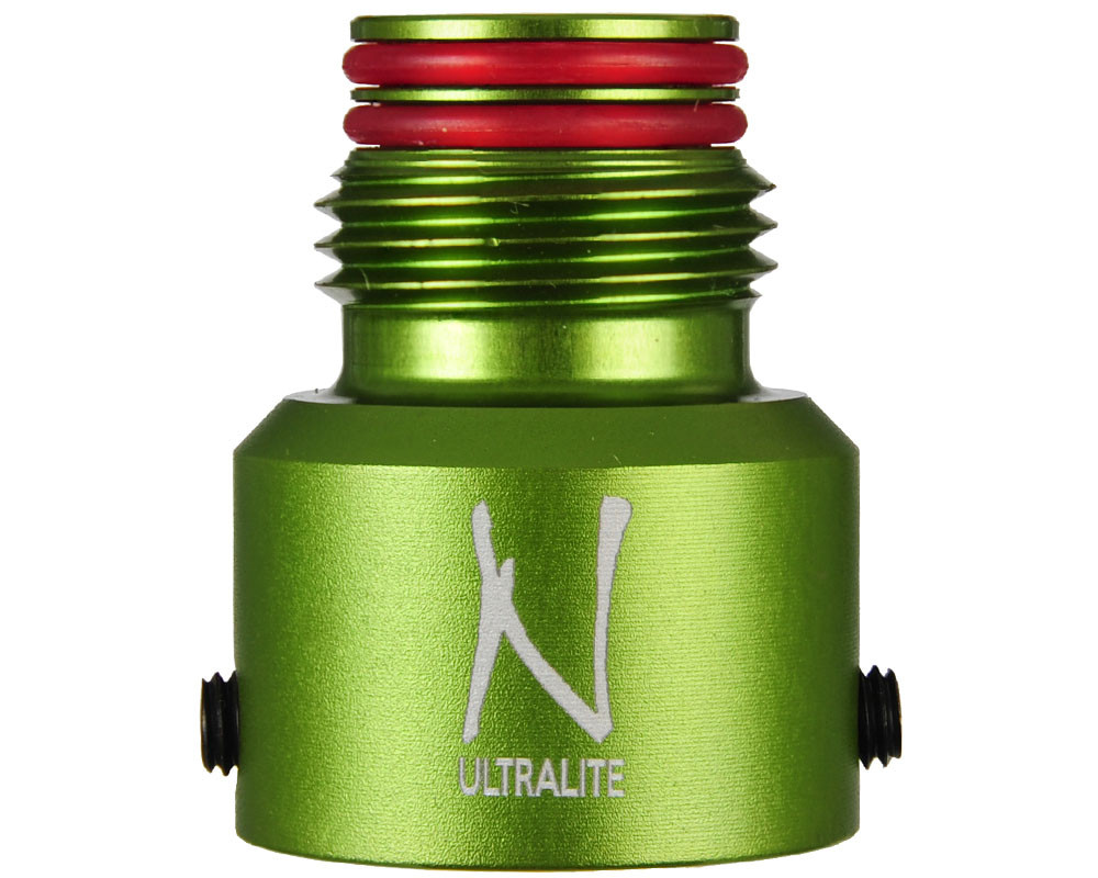 Ninja Tank Regulator Bonnet - Aluminum (Ball Valve) - Sour Apple