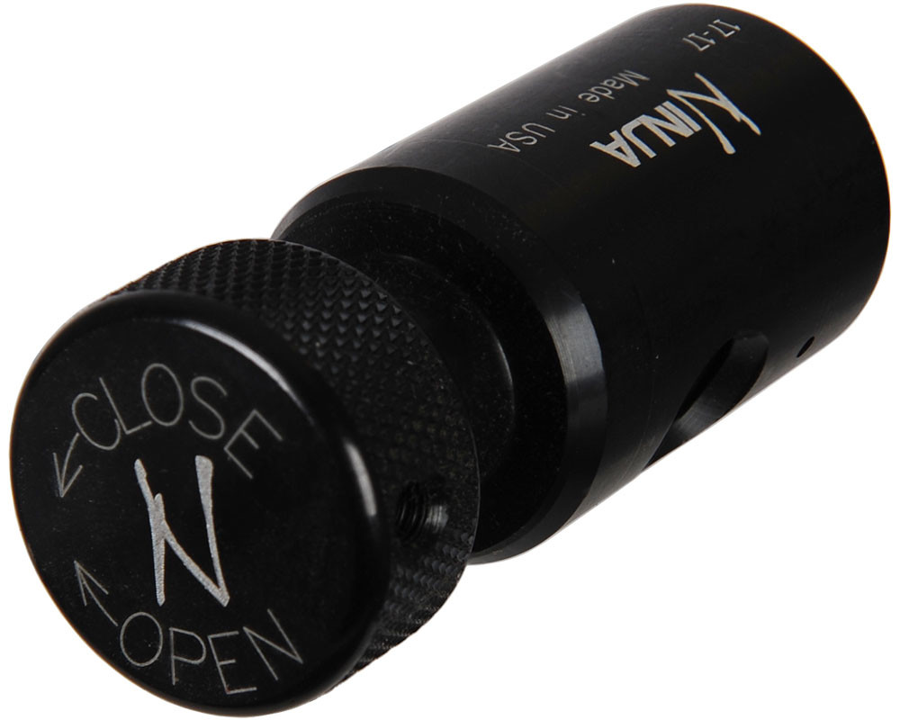 Ninja Dual Port UFA Universal Fill Adapter - Black - ANSgear.com