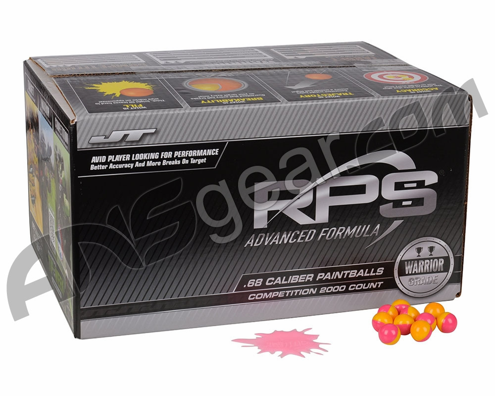 JT Competition Paintballs Case 2000 Rounds - Pink Fill