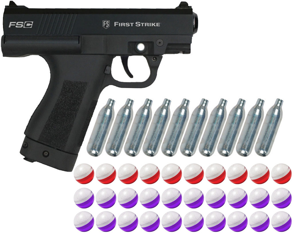 PepperBall Home Defense Kit 1 - First Strike FSC Pistol