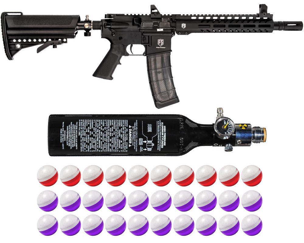Home Defense Kit 2 w/ PepperBalls® - First Strike T15