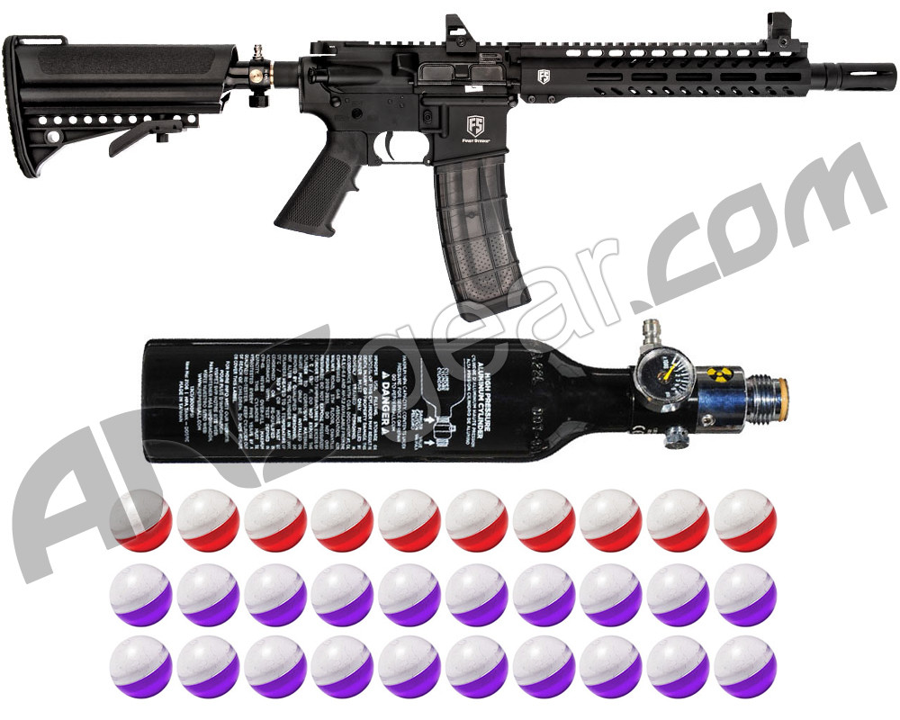 Home Defense Kit 2 w/ PepperBalls® - First Strike T15 Select Fire