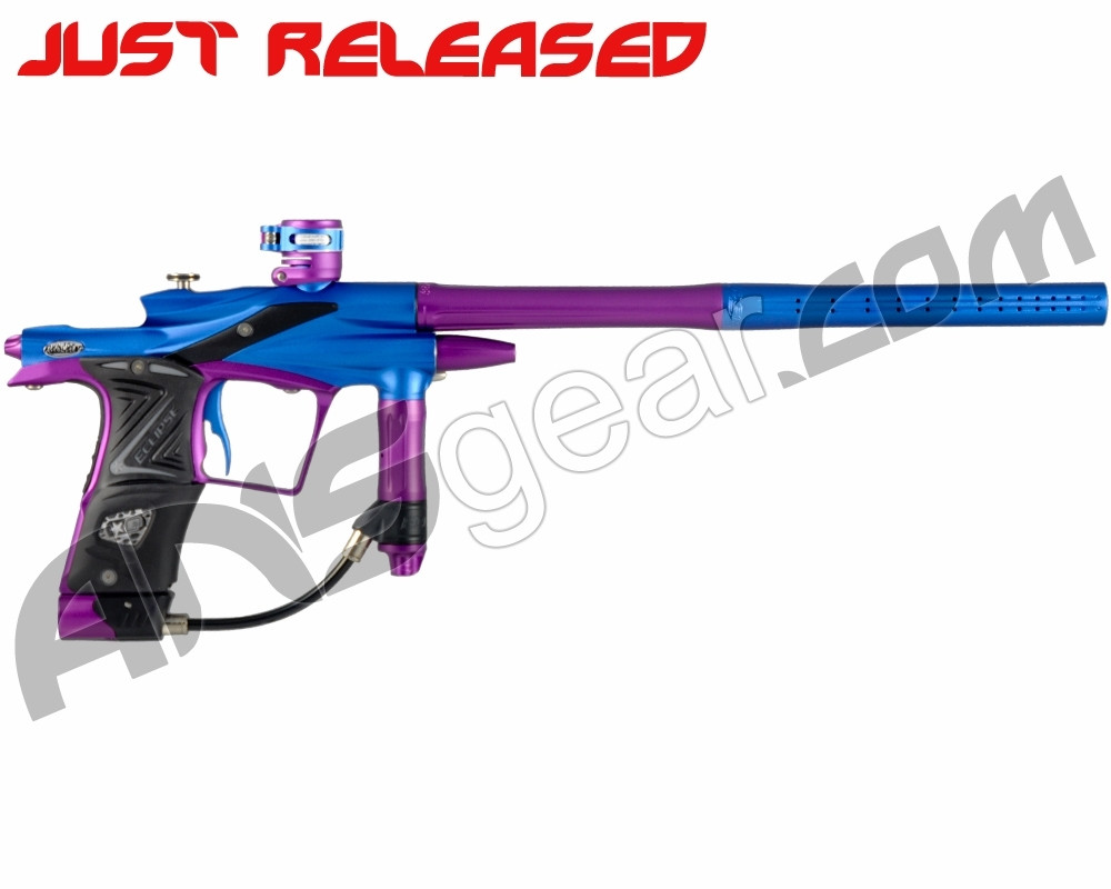 Planet Eclipse 2011 Ego Paintball Gun - Dynasty Blue/Purple/Black ...