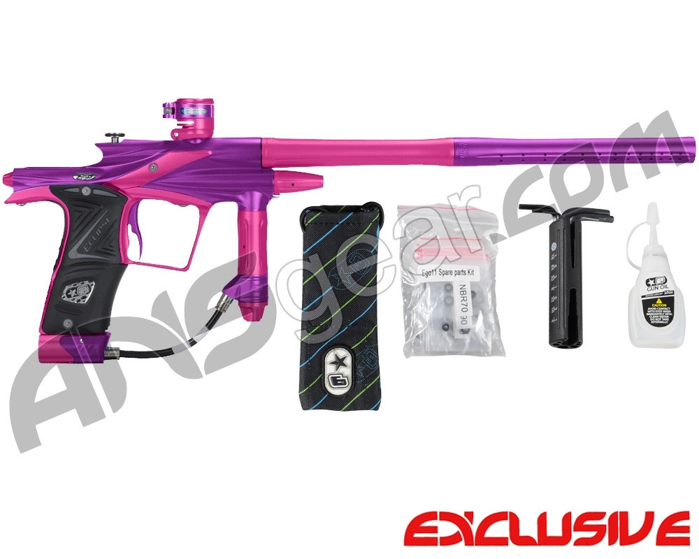 Planet Eclipse 2011 Ego Paintball Gun - Purple/Dust Pink - ANSgear.com