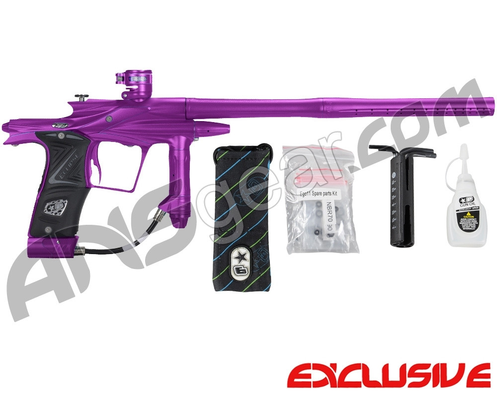 Planet Eclipse 2011 Ego Paintball Gun - Purple/Electric Purple ...