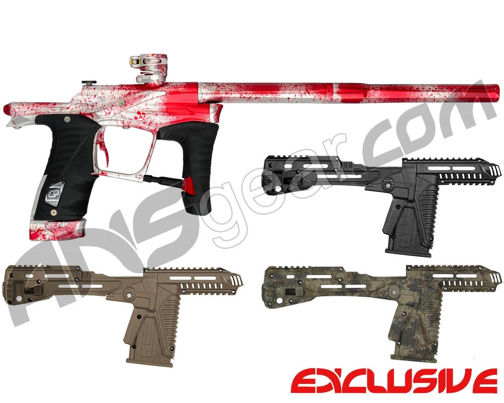 Planet Eclipse Ego LV1.1 Paintball Gun w/ Free Gemini EMC Kit - Murder ...