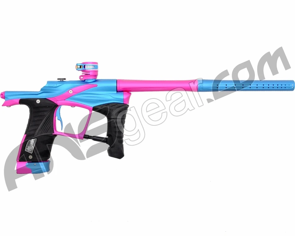 Planet Eclipse Ego LV1 Paintball Gun - Electric Blue/Pink - ANSgear.com