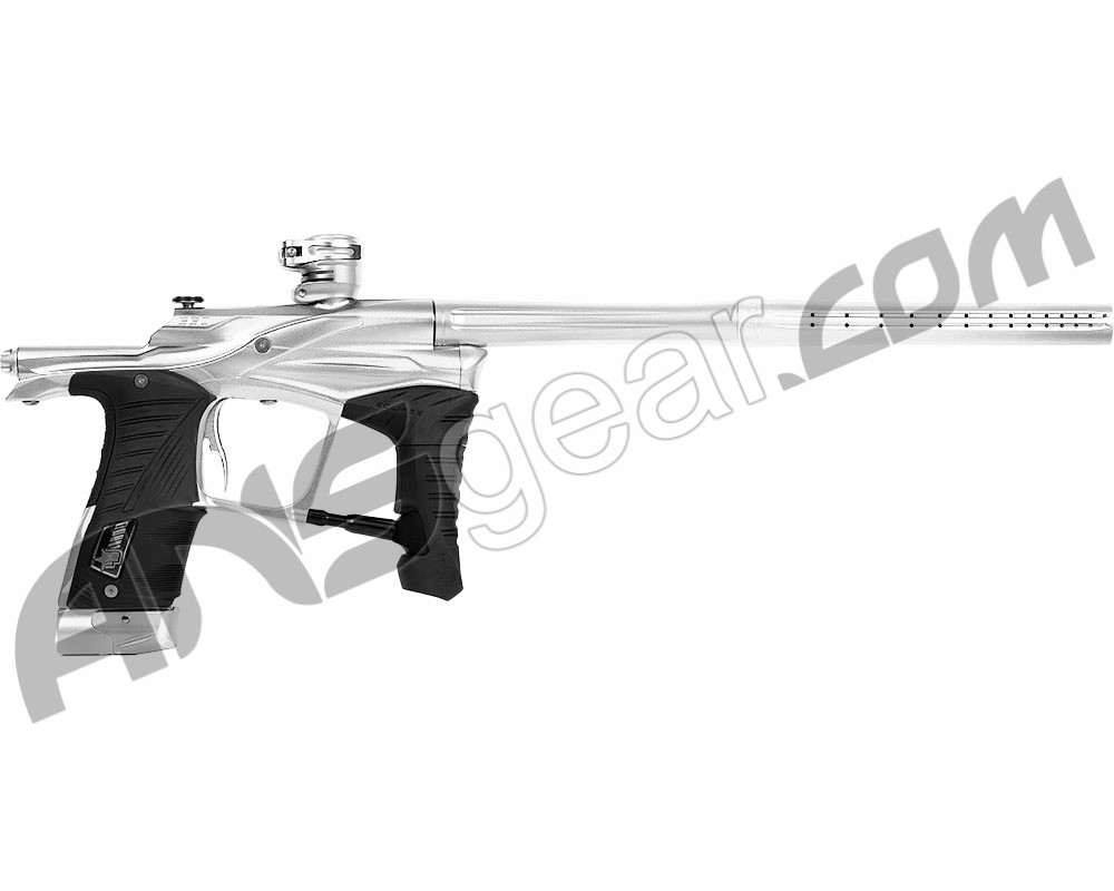 Planet Eclipse Ego LV1 Paintball Gun - Silver/Silver - ANSgear.com