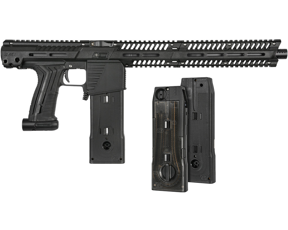 Planet Eclipse EMEK EMF100 (PAL Enabled) Mag Fed Paintball Gun w/ 2 ...