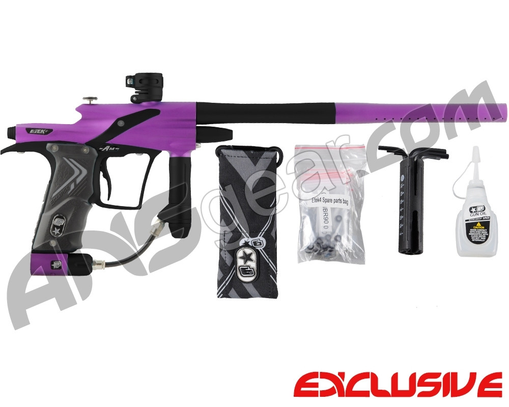 Planet Eclipse Etek 4 AM Paintball Gun - Purple