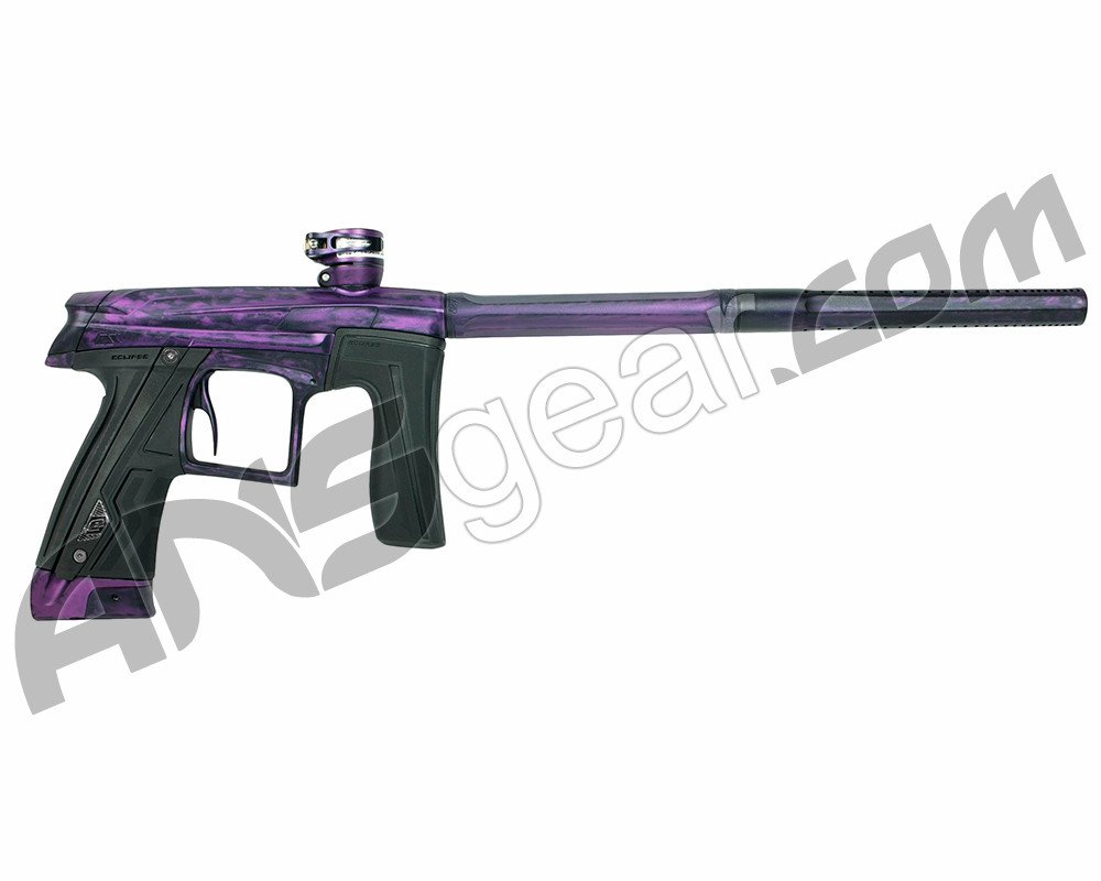Planet Eclipse Geo CS1 Paintball Gun - Acid Wash Purple/Black - ANSgear.com