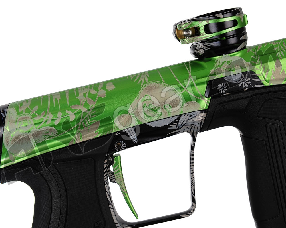 Planet Eclipse Geo CS2 Paintball Gun - Laser Engraved Sloth Party