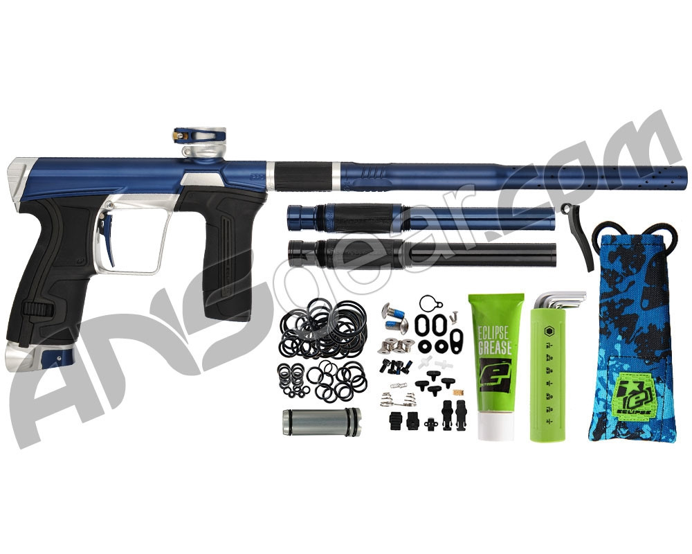 Planet Eclipse Geo CS2 PRO Paintball Gun - Blue Lightning