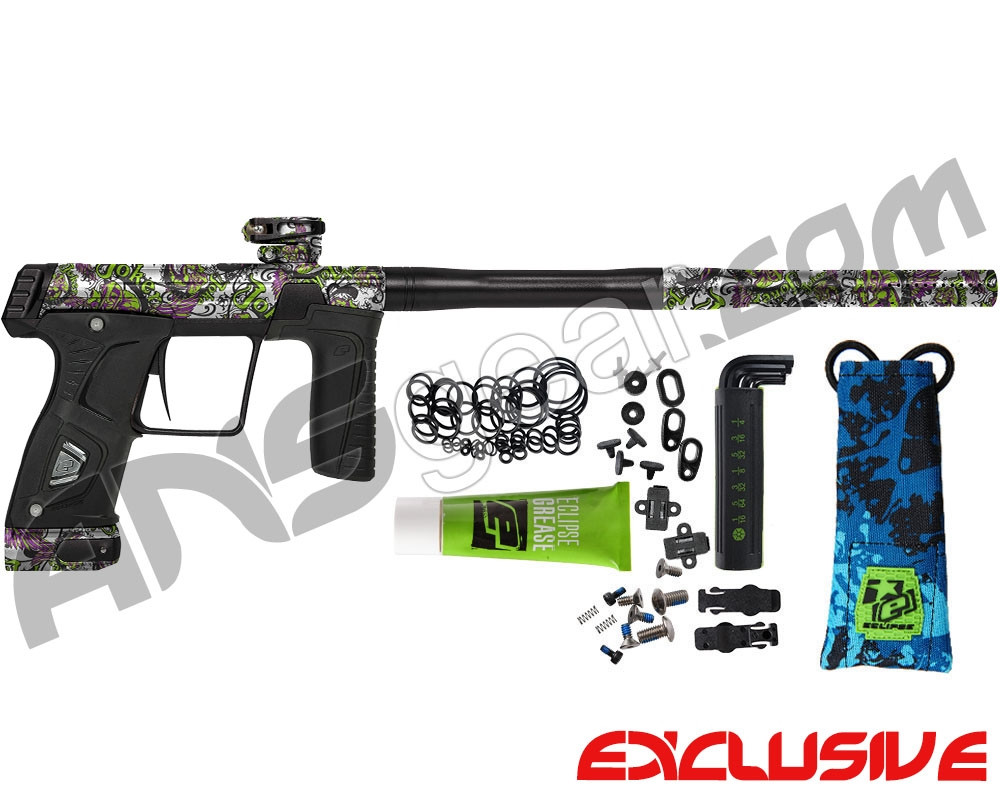 Planet Eclipse Gtek 170R Paintball Gun - Joker