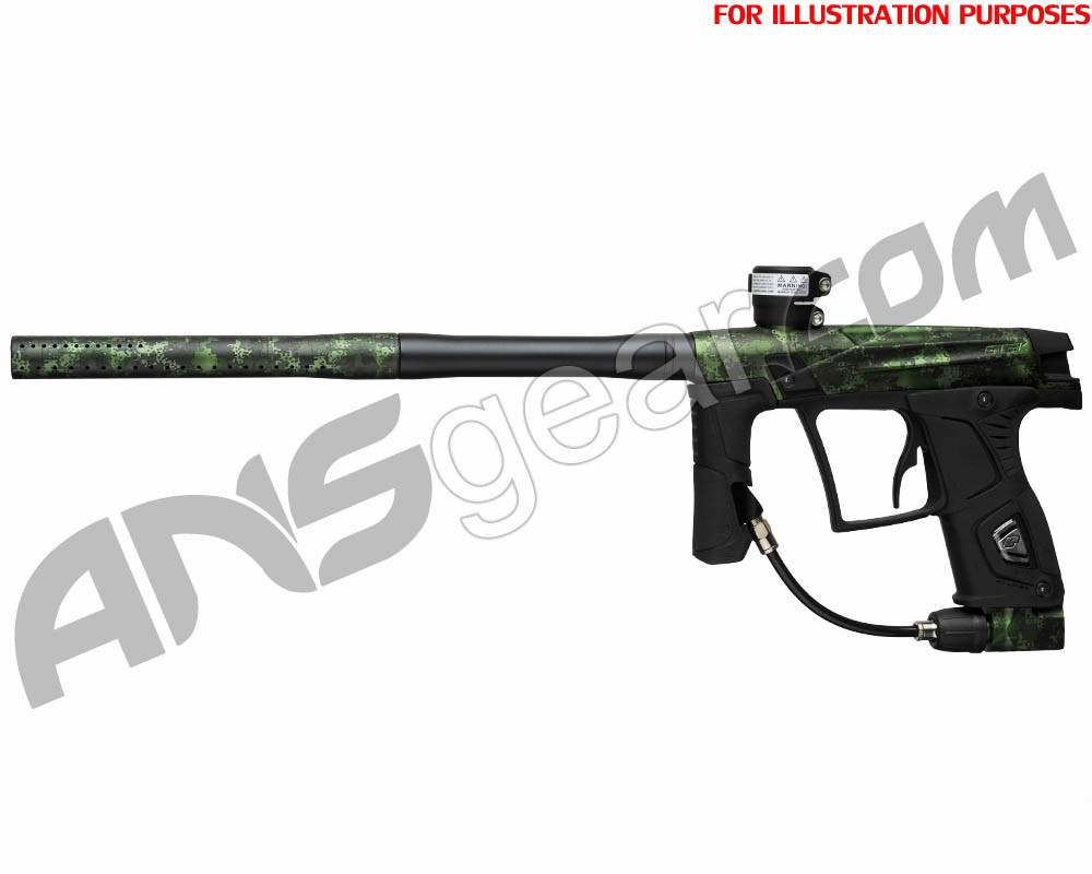 Planet Eclipse Gtek Paintball Gun - Sunburst Orange - ANSgear.com