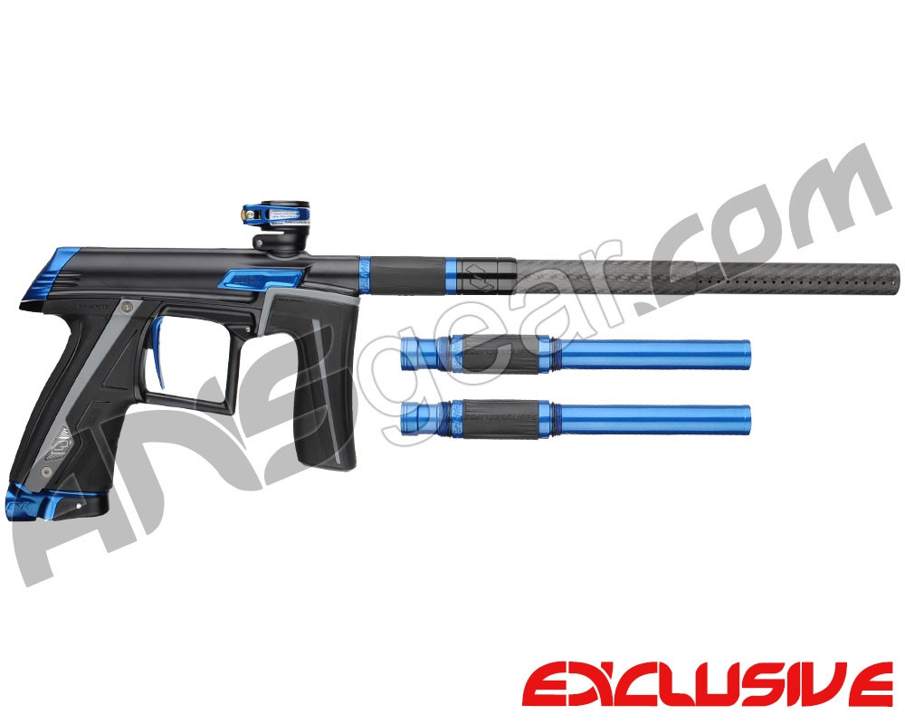 Planet Eclipse Geo CSR Paintball Gun - Black/Blue - ANSgear.com