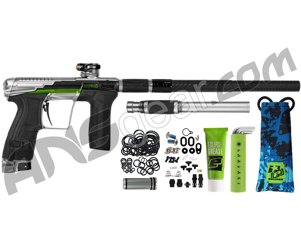 Planet Eclipse Infamous Geo CS2 Paintball Gun - Plata O Plomo