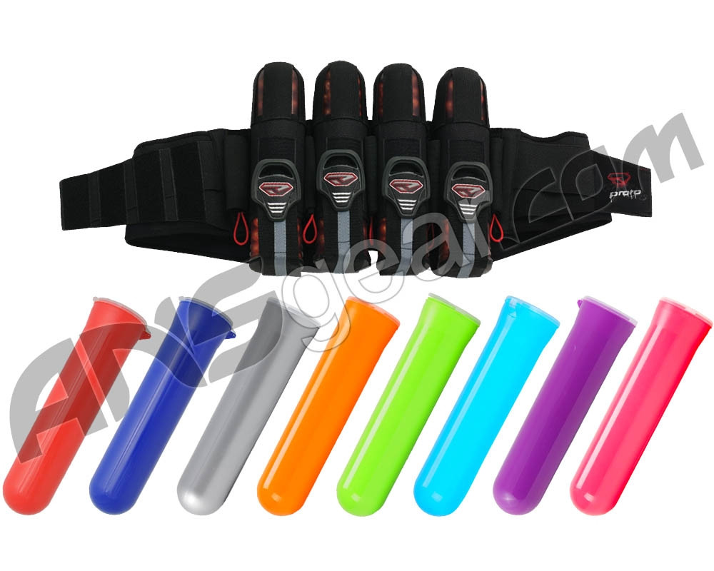 Proto 08 2008 Fighter Paintball Harness w/ 5 Free Pods - 4+5 Pack ...
