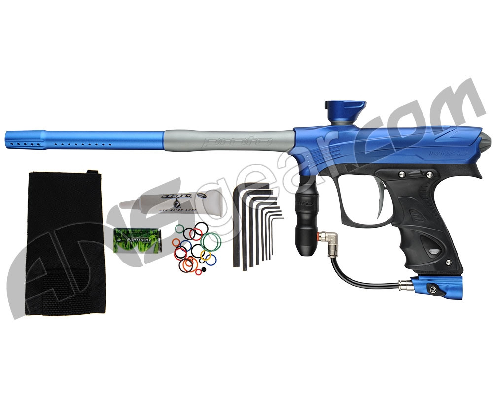 Proto Maxxed Rize Paintball Gun - Blue