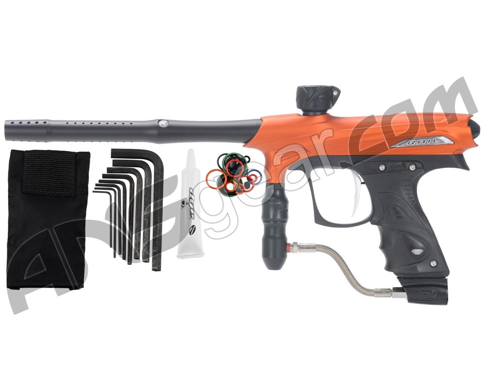 2011 Proto Rail PMR Paintball Gun - Dust Orange - ANSgear.com