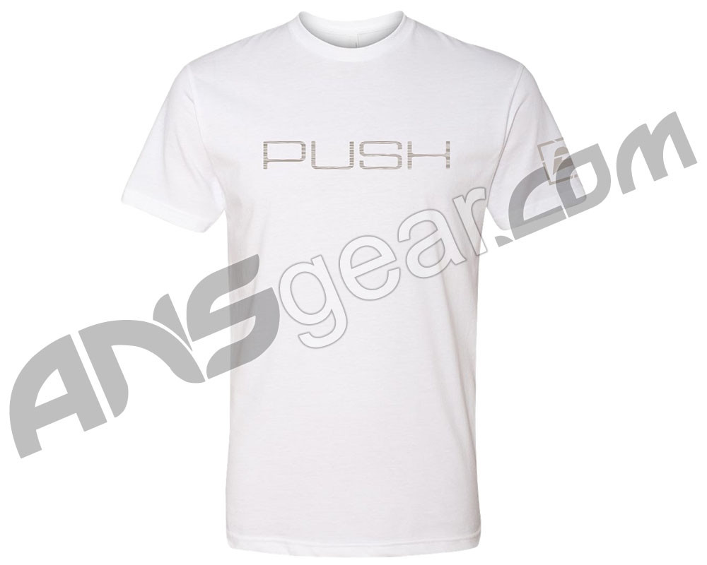 Push Wired Paintball T-Shirt - White