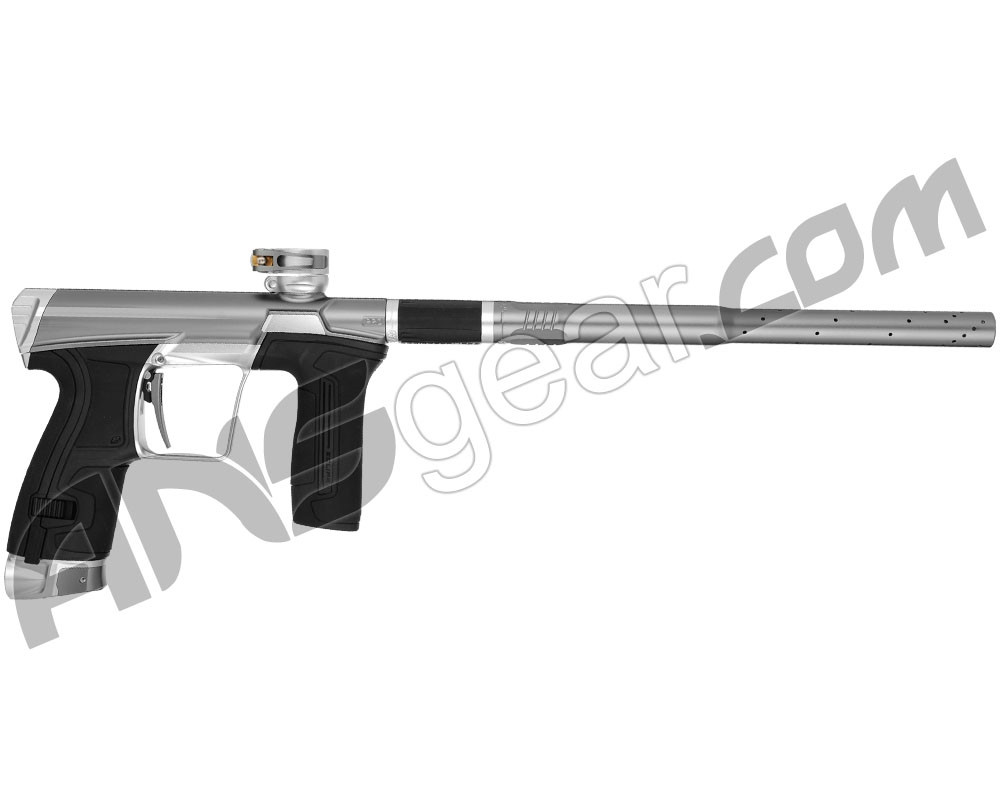 Refurbished Planet Eclipse Geo CS2 PRO Paintball Gun - Grey/Silver (016-0344)