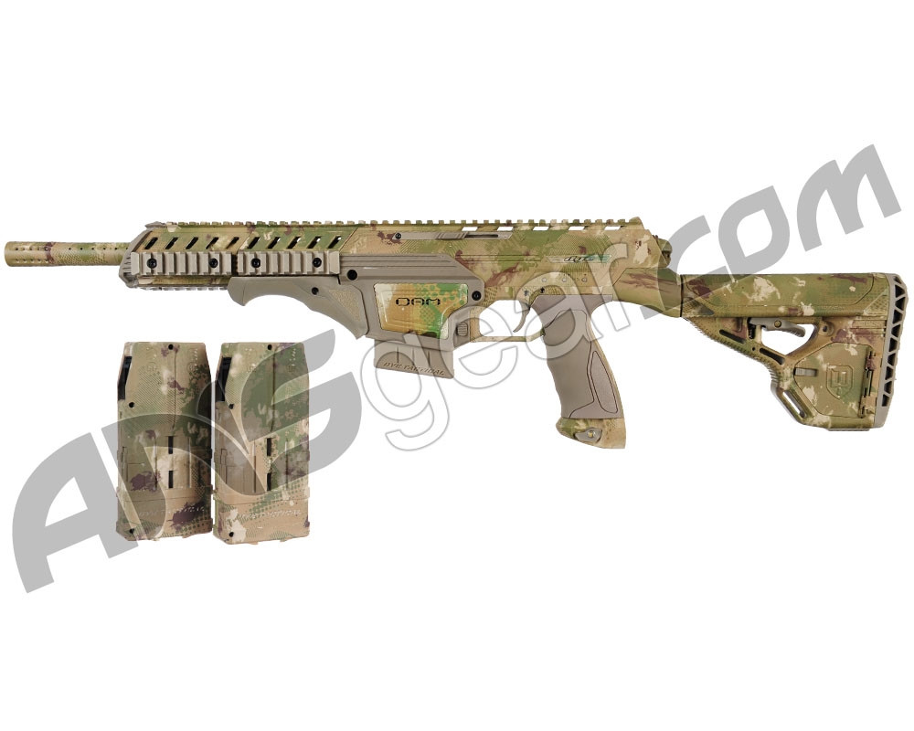 Refurbished - Dye Assault Matrix DAM Paintball Gun - DyeCam (016-0050)