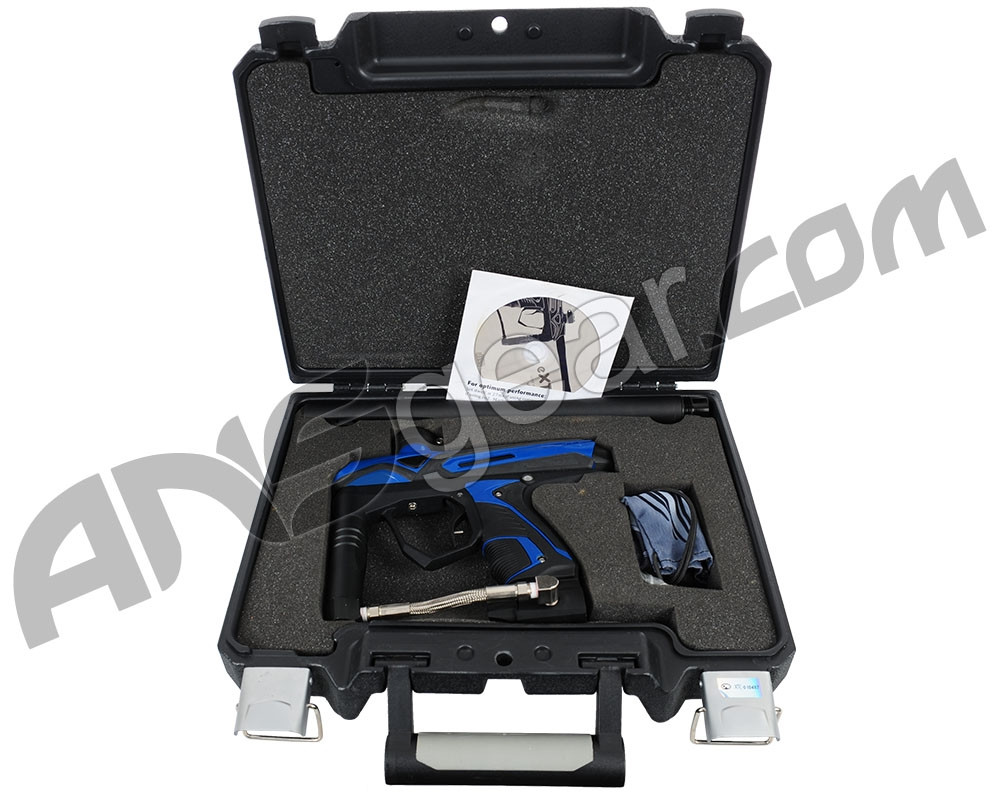 Refurbished GoG eXTCy Paintball Gun w/ Blackheart Board - Blue (016-0491)