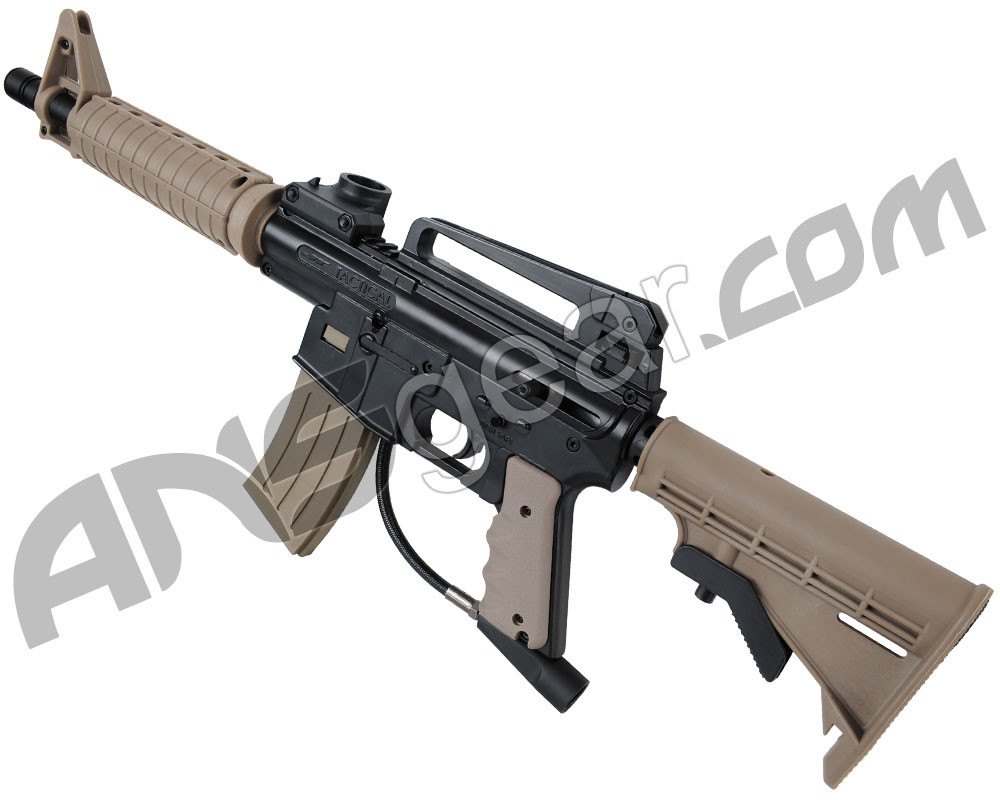 Refurbished JT Tactical Paintball Gun Kit - Tan/Black (016-0504)