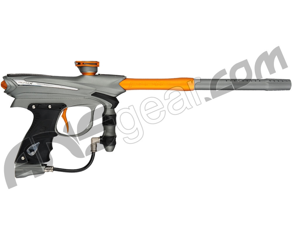 Refurbished - Proto Reflex Rail Paintball Gun - Graphite/Orange (016-0011)