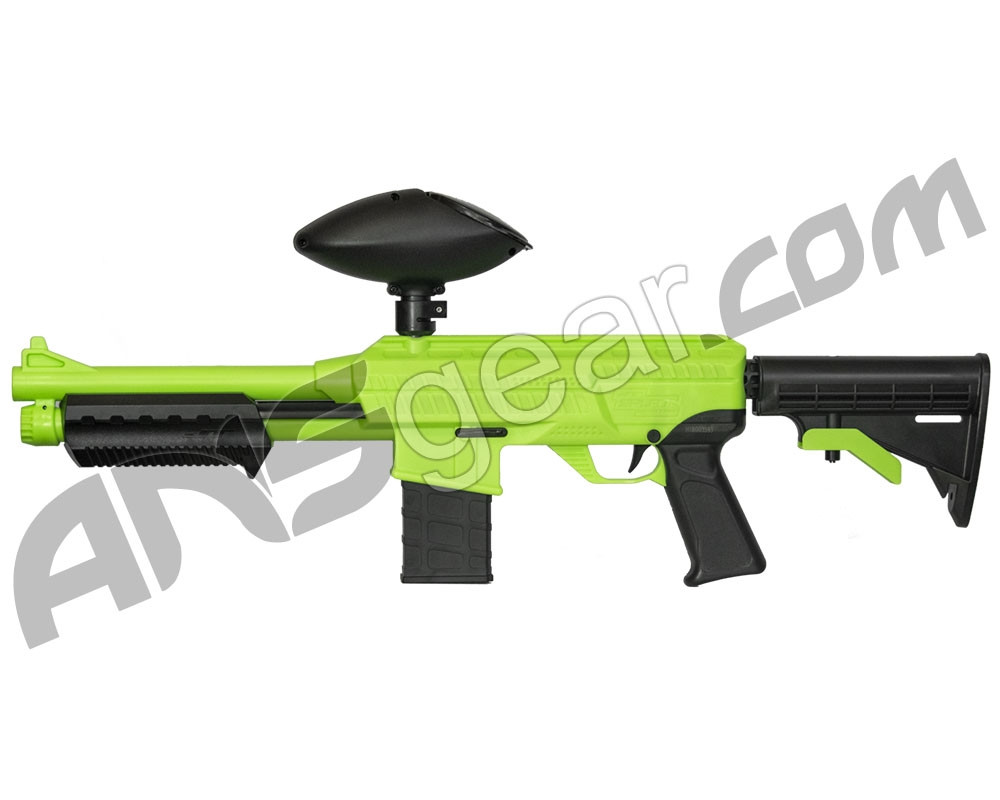 Refurbished - JT Splatmaster .50 Cal Z18 Paintball Gun - Green (016-0355)
