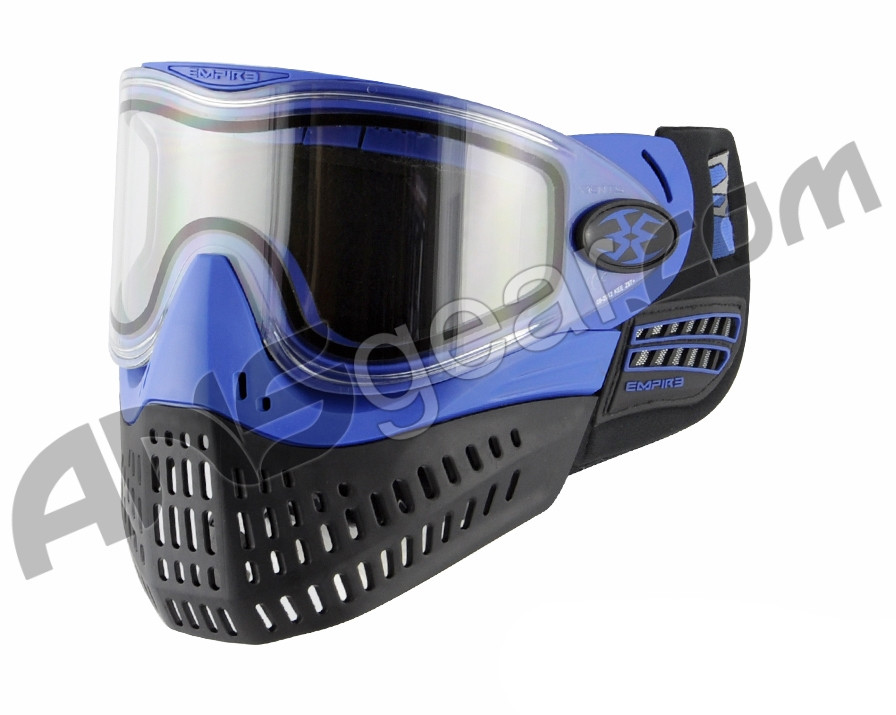Refurbished - Empire E-Flex Paintball Mask - Blue (021-0029)