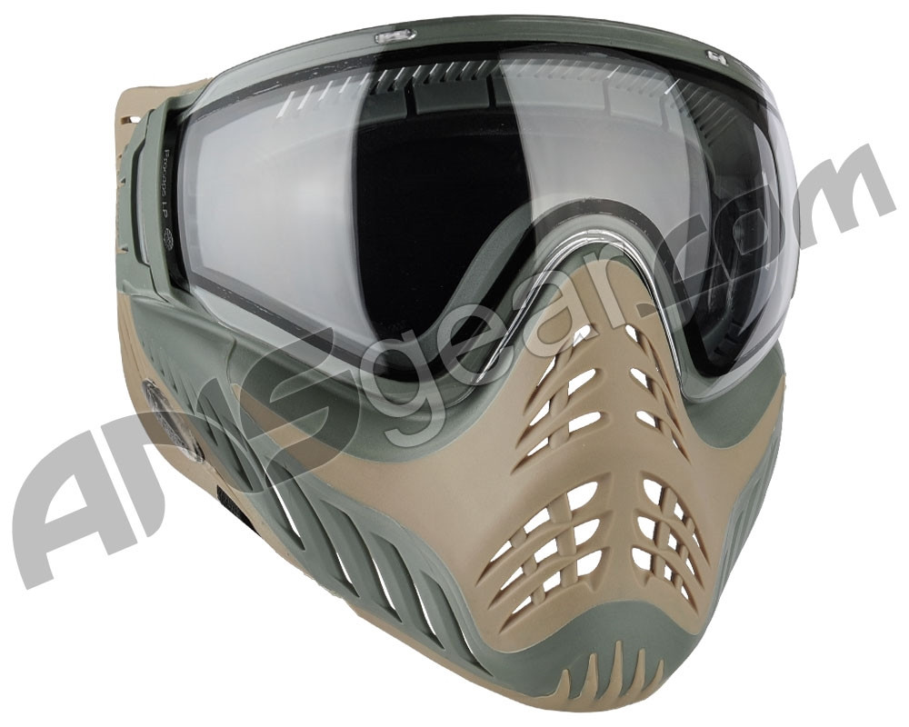 Refurbished - V-Force Profiler Paintball Mask - Desert Tan (Swamp)