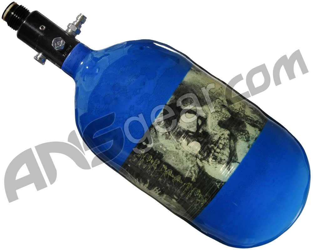 Refurbished - Crossfire SS Graffiti Series Carbon Fiber Compressed Air ...