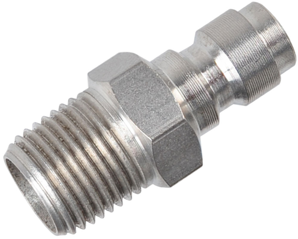 Male Quick Disconnect Fitting - Nickel - ANSgear.com
