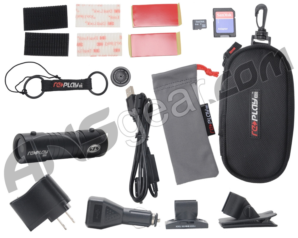 Replay XD Video Camera Complete System - ANSgear.com