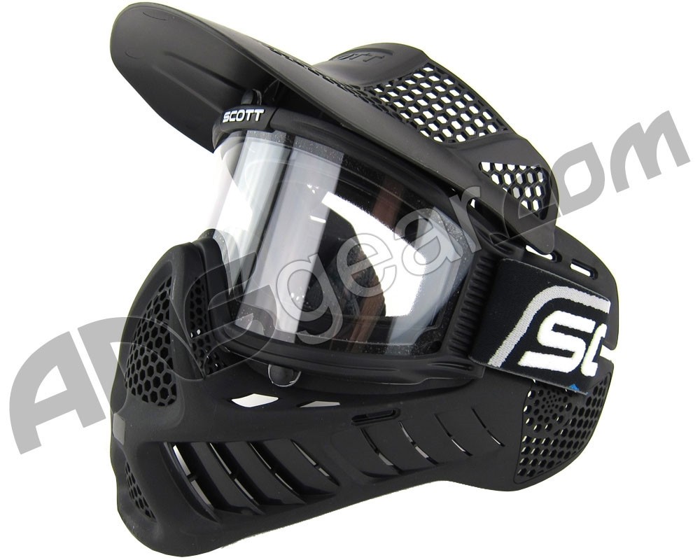 Scott Voltage XP Thermal Paintball Mask - Black - ANSgear.com
