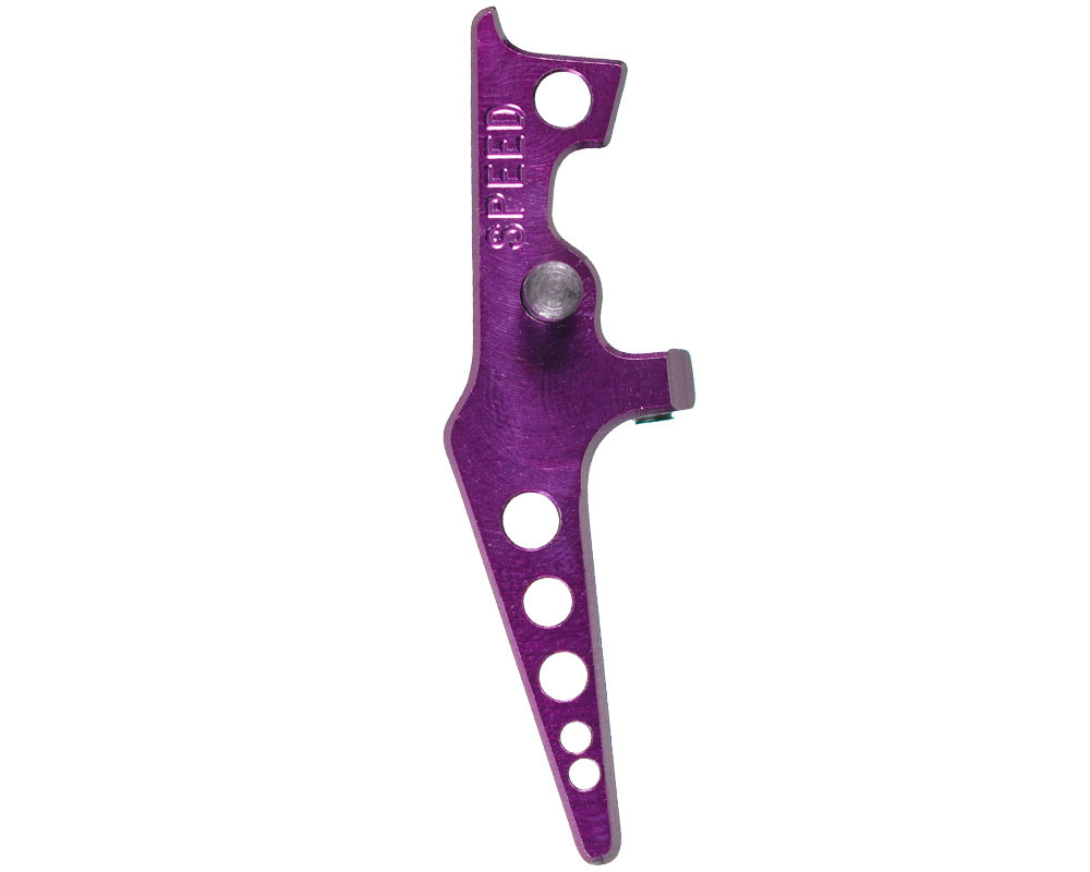 Speed Airsoft HPA M4 Blade Tunable Trigger - Purple (SA5024)