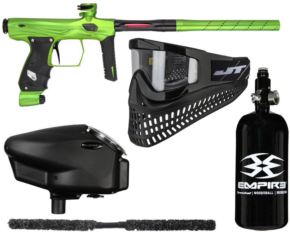 SP Shocker AMP Electronic Super Paintball Gun Package Kit