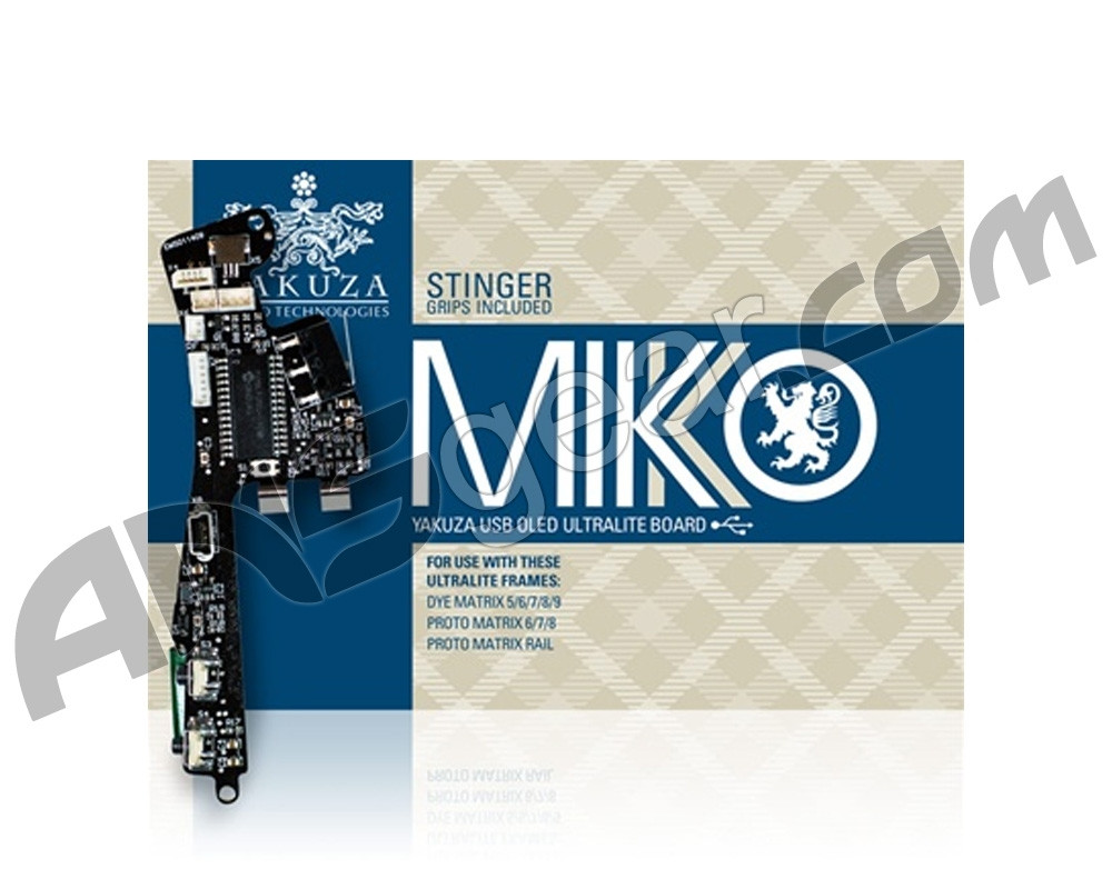 Tadao Mikko Huttunen Yakuza Series USB OLED DM/PM/PMR Ultralite Board ...