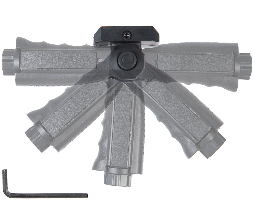Tiberius Arms Tactical Folding Foregrip - ANSgear.com